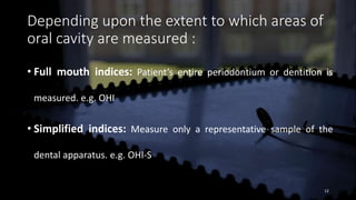 Dental indices | PPT