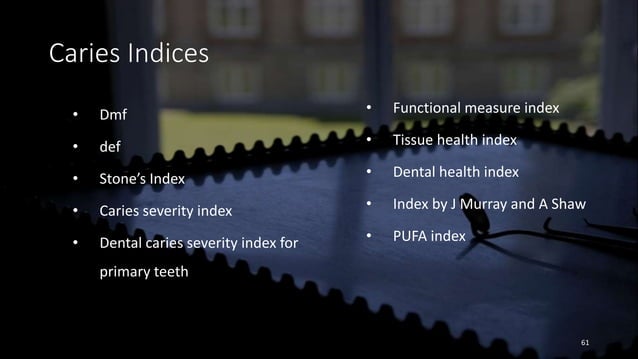 Dental indices | PPT