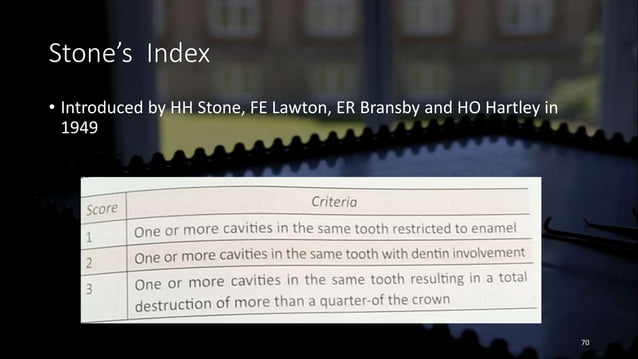 Dental indices | PPT