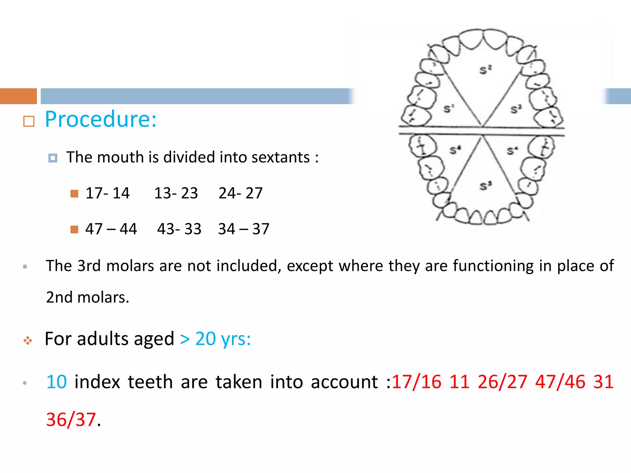 Periodontal indices | PPTX
