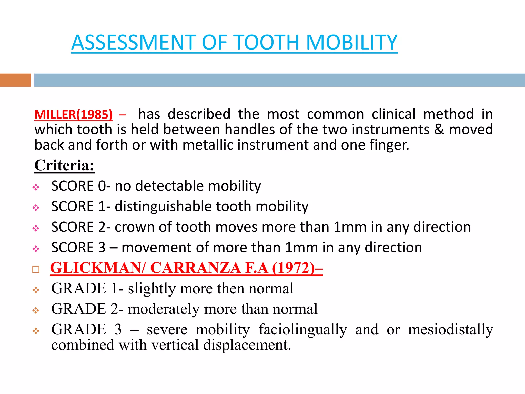 Periodontal indices | PPTX
