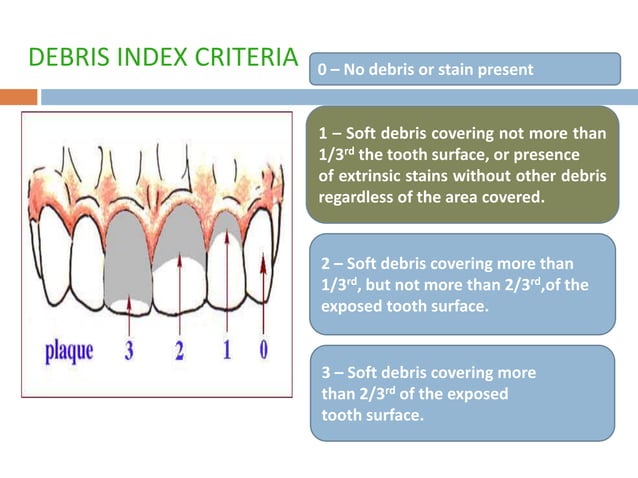 Periodontal indices | PPTX | Dental Health | Diseases and Conditions