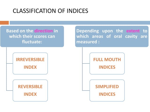 Periodontal indices | PPTX | Dental Health | Diseases and Conditions