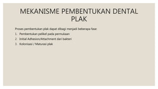 Dental Indices (Indeks Pemeriksaan Jaringan Penyangga / Periodontal ...