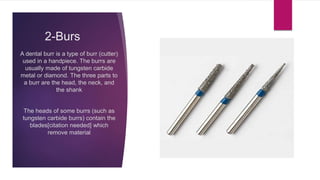 Dental instroment | PPTX | Oral care | Personal Care