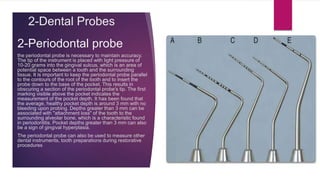 Dental instroment | PPTX | Oral care | Personal Care