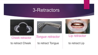 Dental instroment | PPTX | Oral care | Personal Care