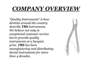 Dental Instruments | PPTX