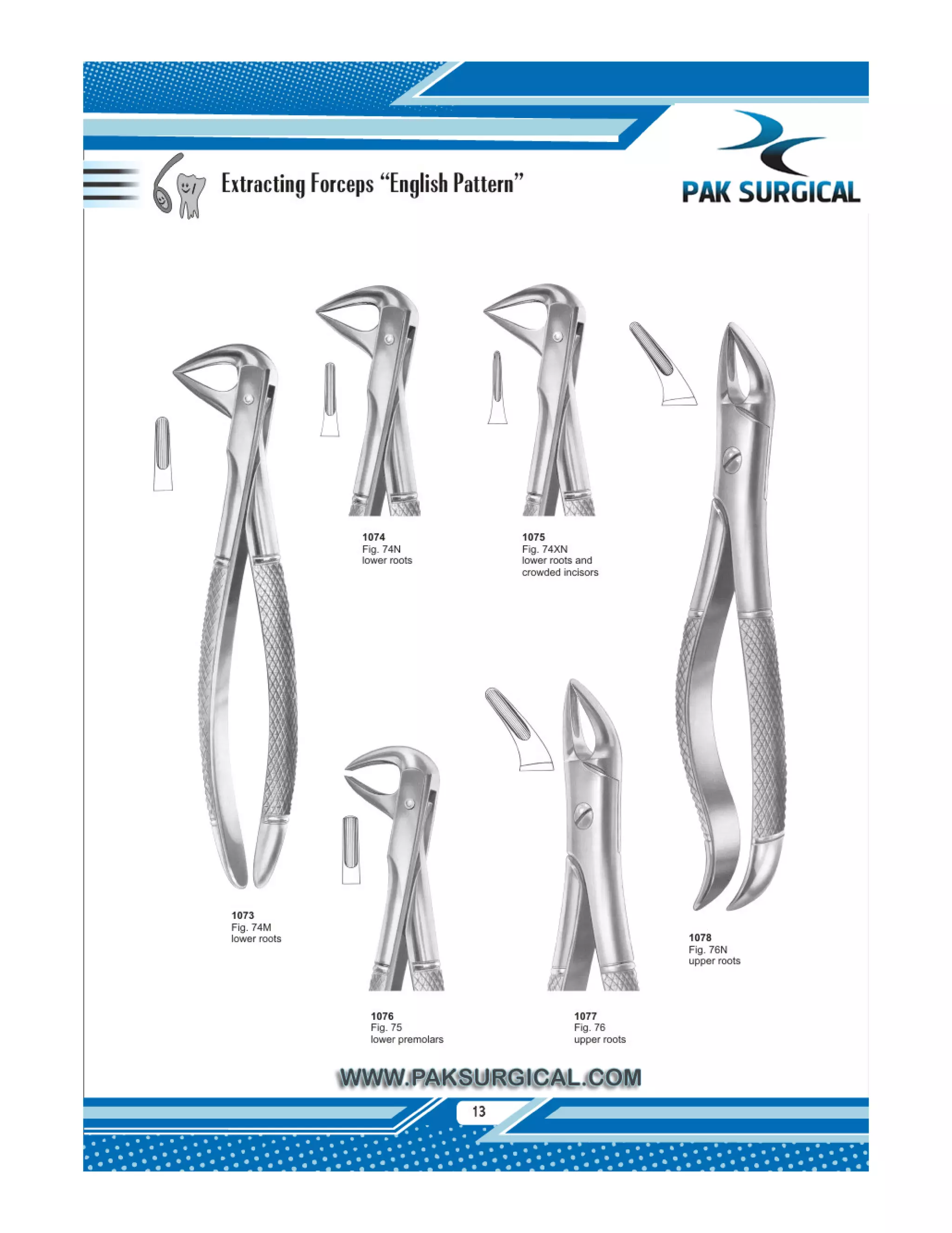 Dental instruments | PDF