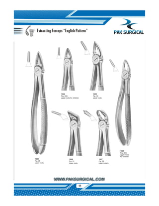 Dental instruments | PDF