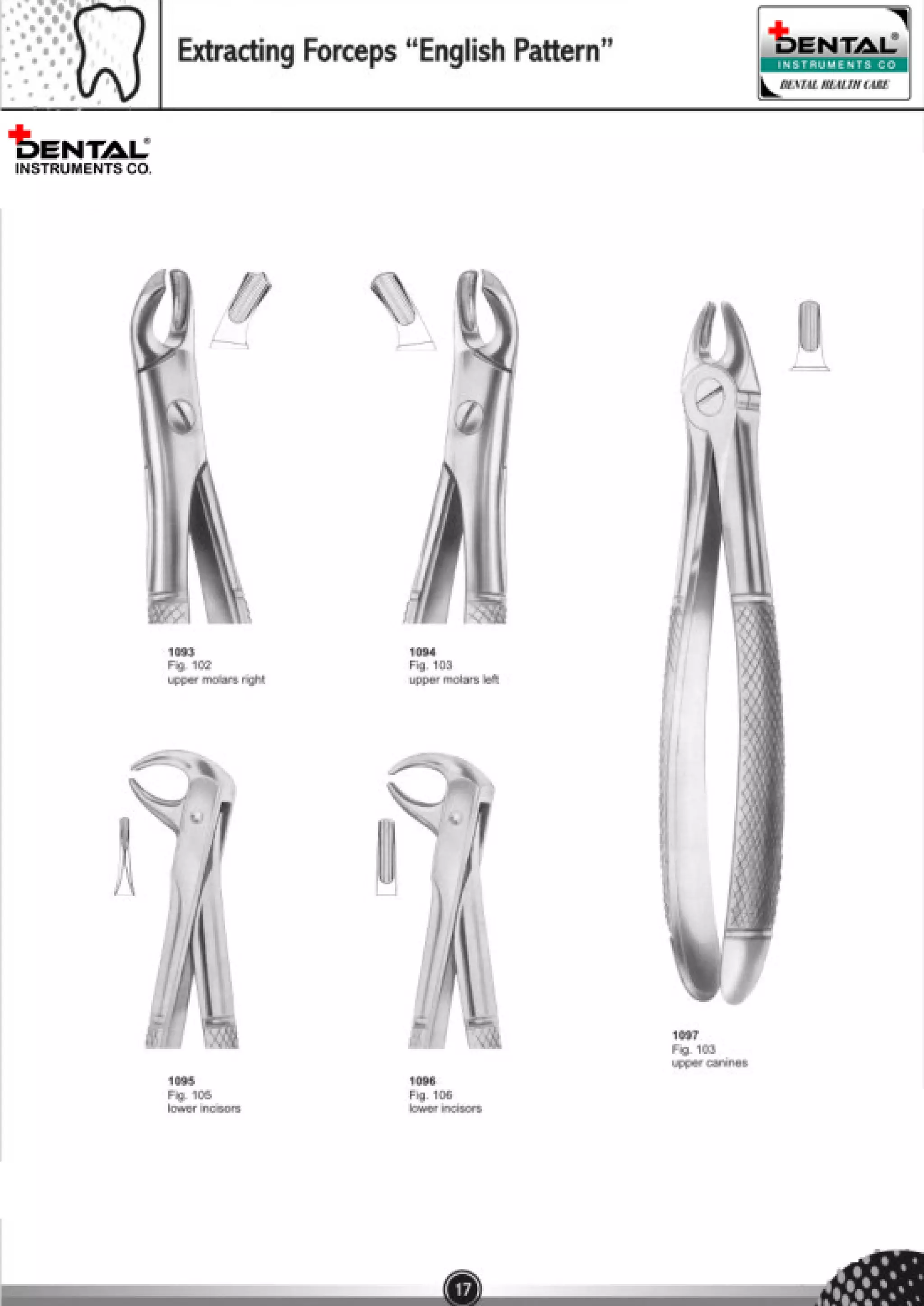 Dental instruments catalog | PDF