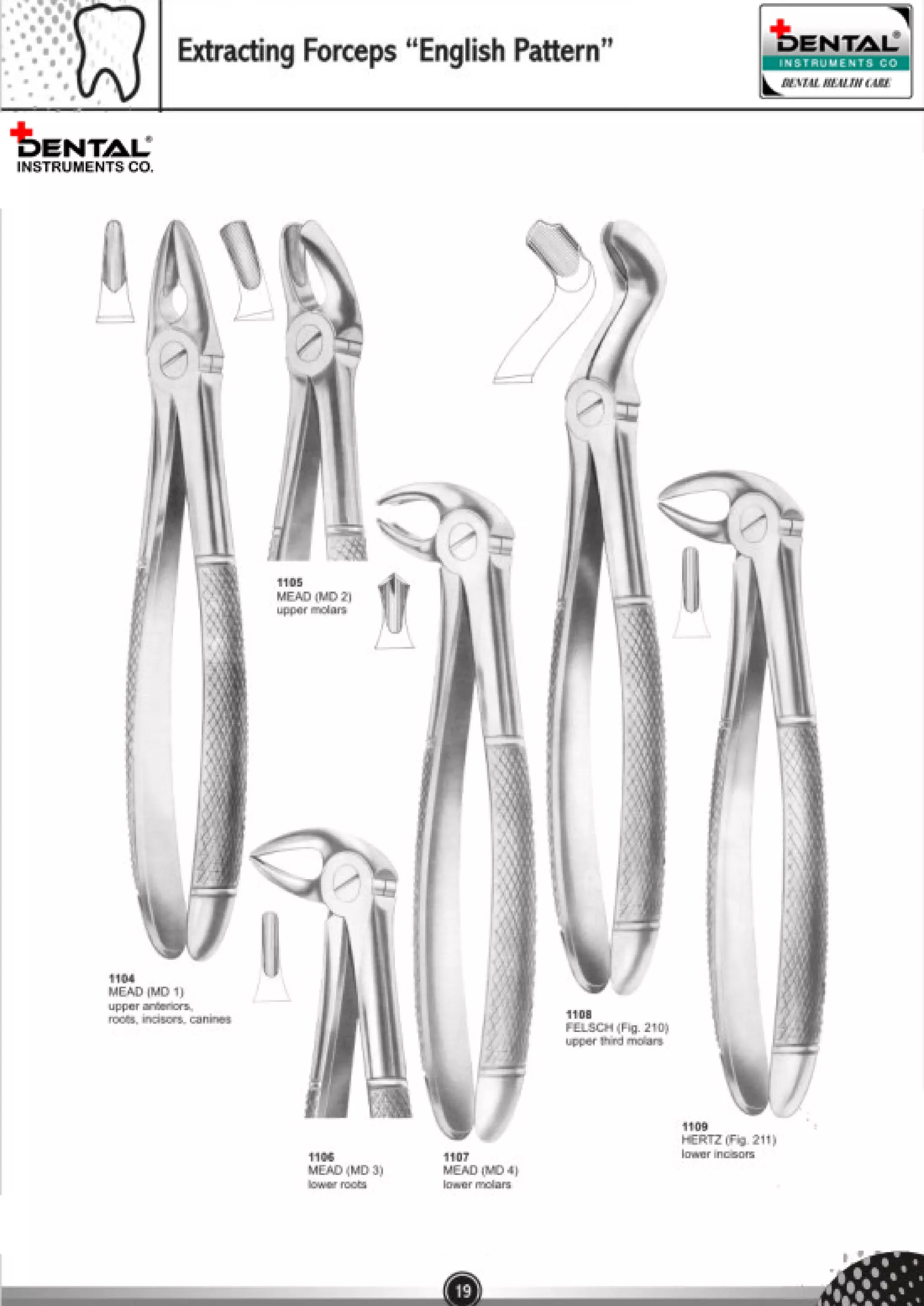 Dental instruments catalog | PDF