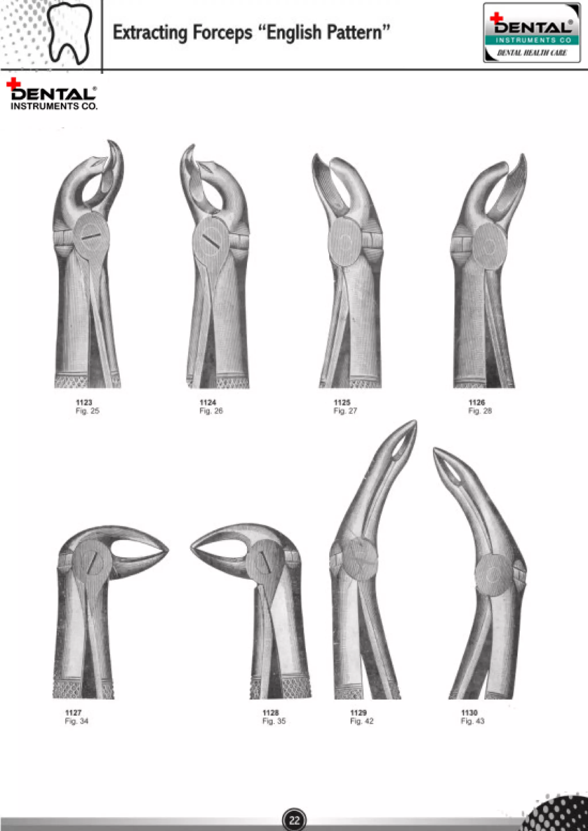 Dental instruments catalog | PDF