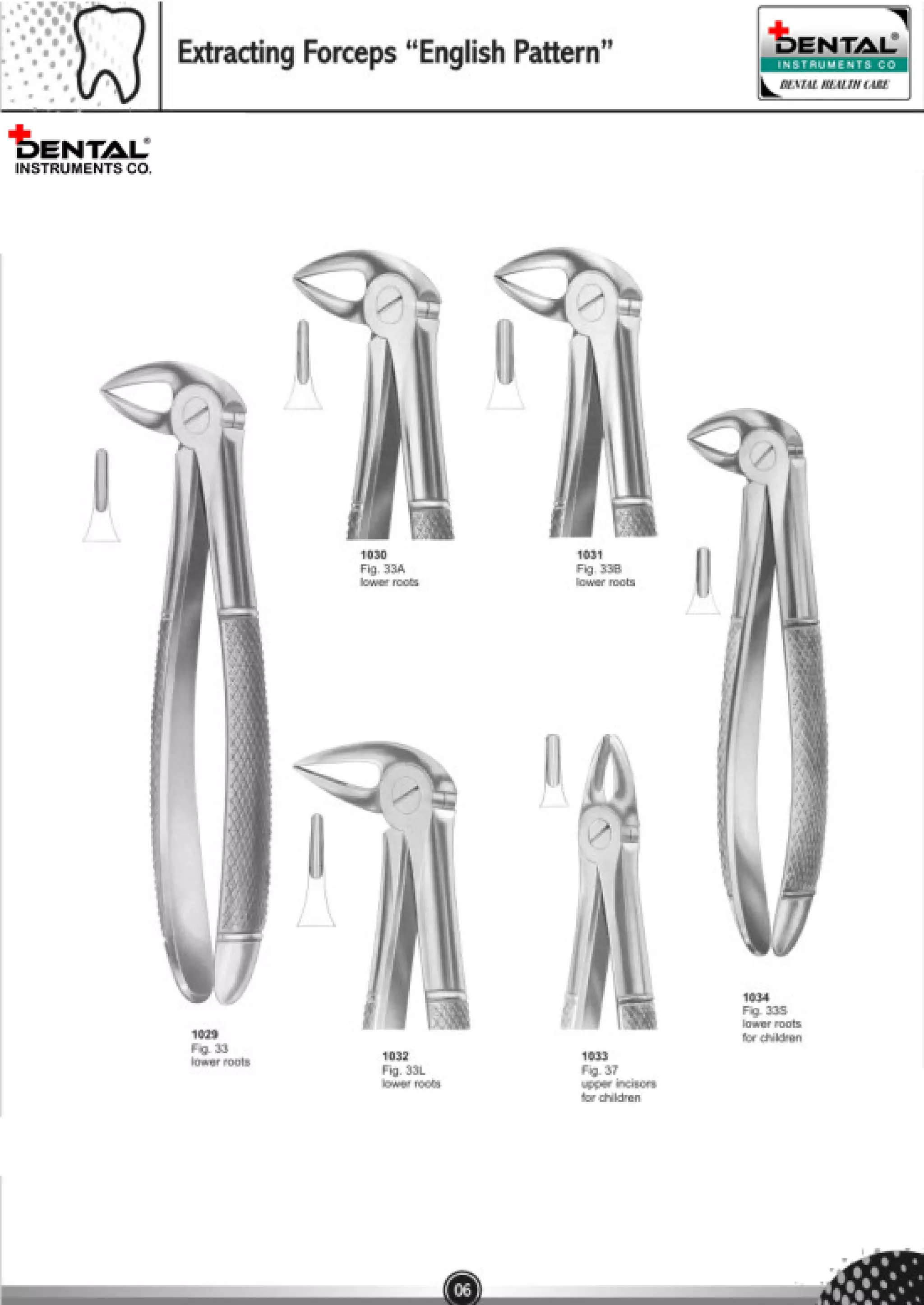 Dental instruments catalog | PDF