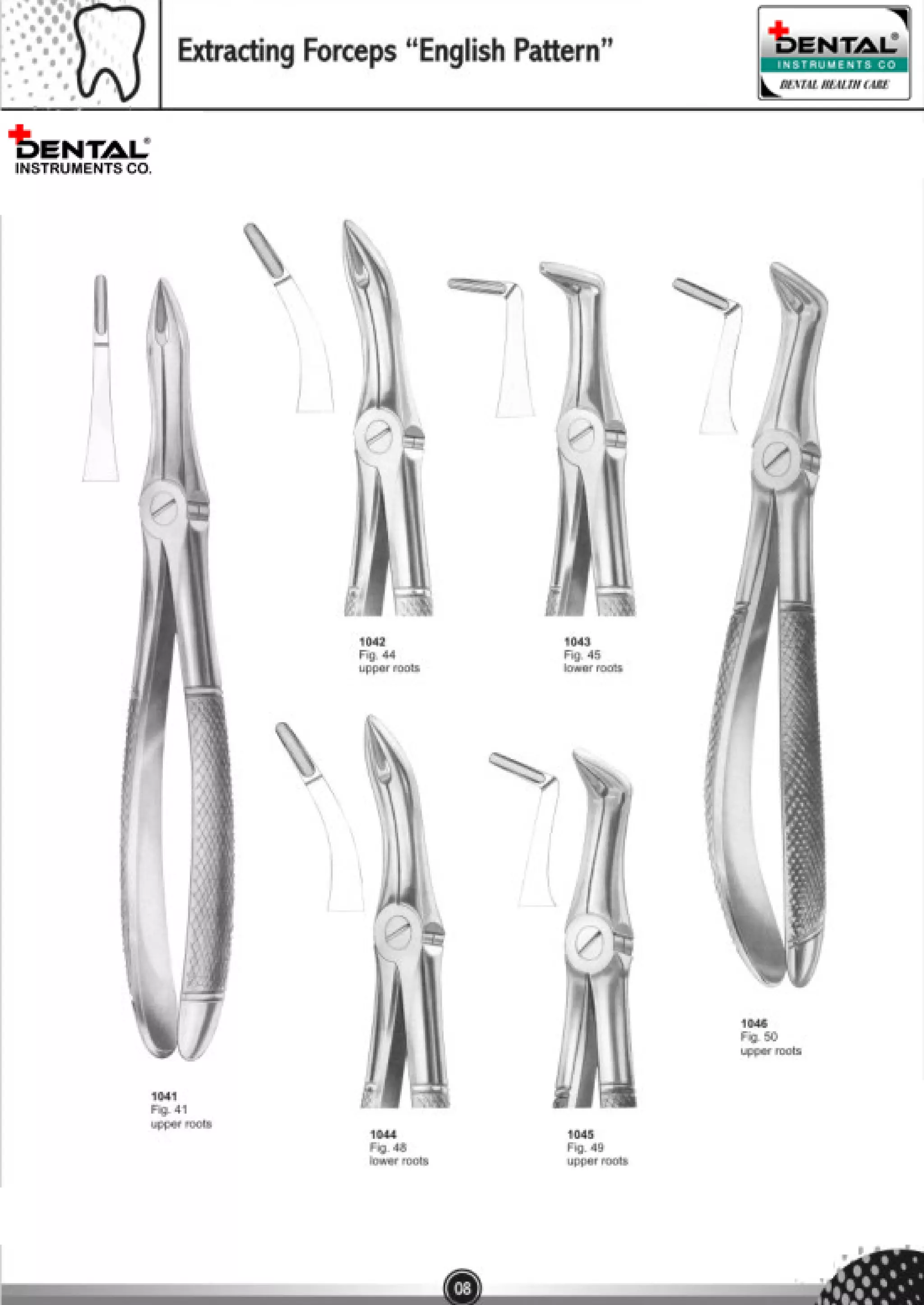 Dental instruments catalog | PDF