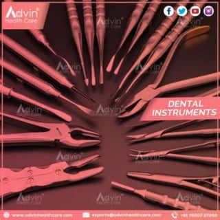 Dental Instruments | PPTX