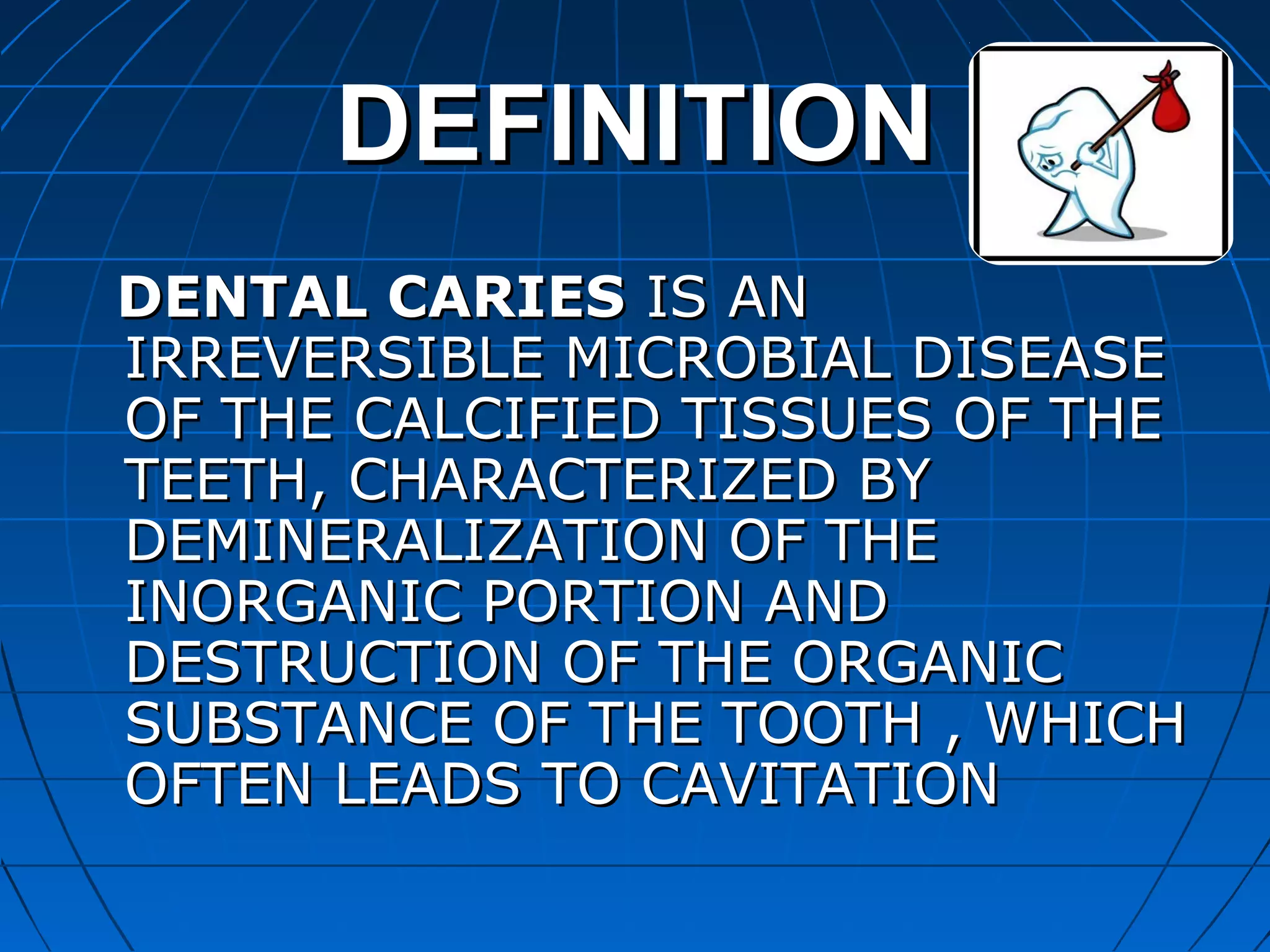 Dental interproximal caries | PPT