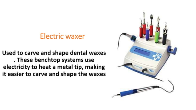 DENTAL LAB MACHINES AND INSTRUMENTS.pptx | Oral care | Personal Care