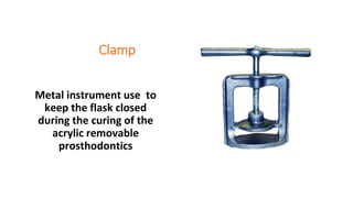 DENTAL LAB MACHINES AND INSTRUMENTS.pptx