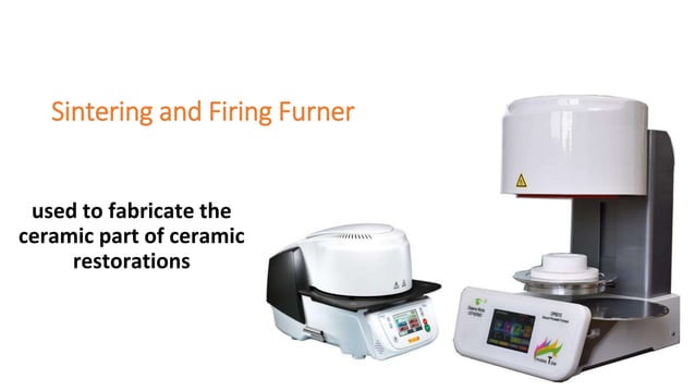 DENTAL LAB MACHINES AND INSTRUMENTS.pptx | Oral care | Personal Care