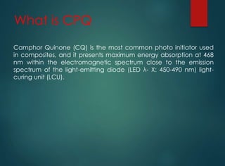 Dental Light Cure | PPTX