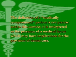 Dental management 1 respiratory | PPT