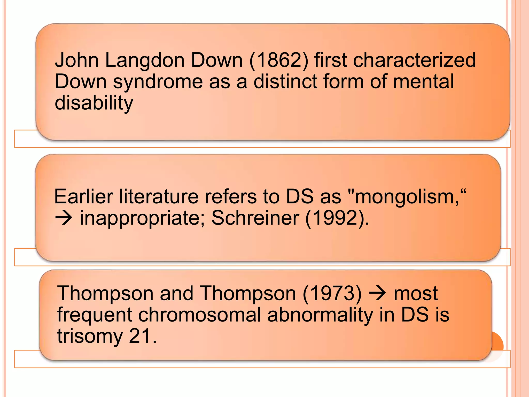 Dental management downs syndrome, fetal alcohol syndrome | PPTX