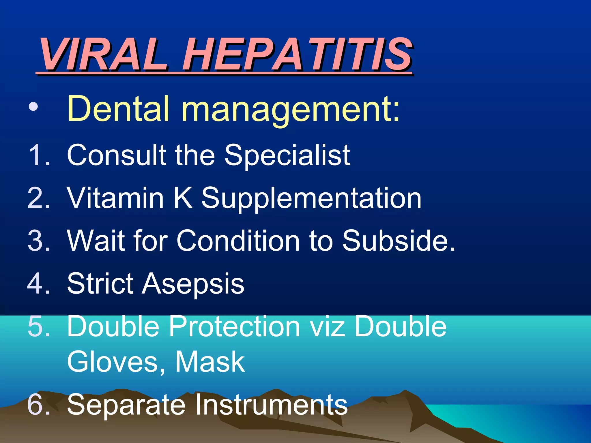Dental Management of a Medically Compromised Patients | PPT