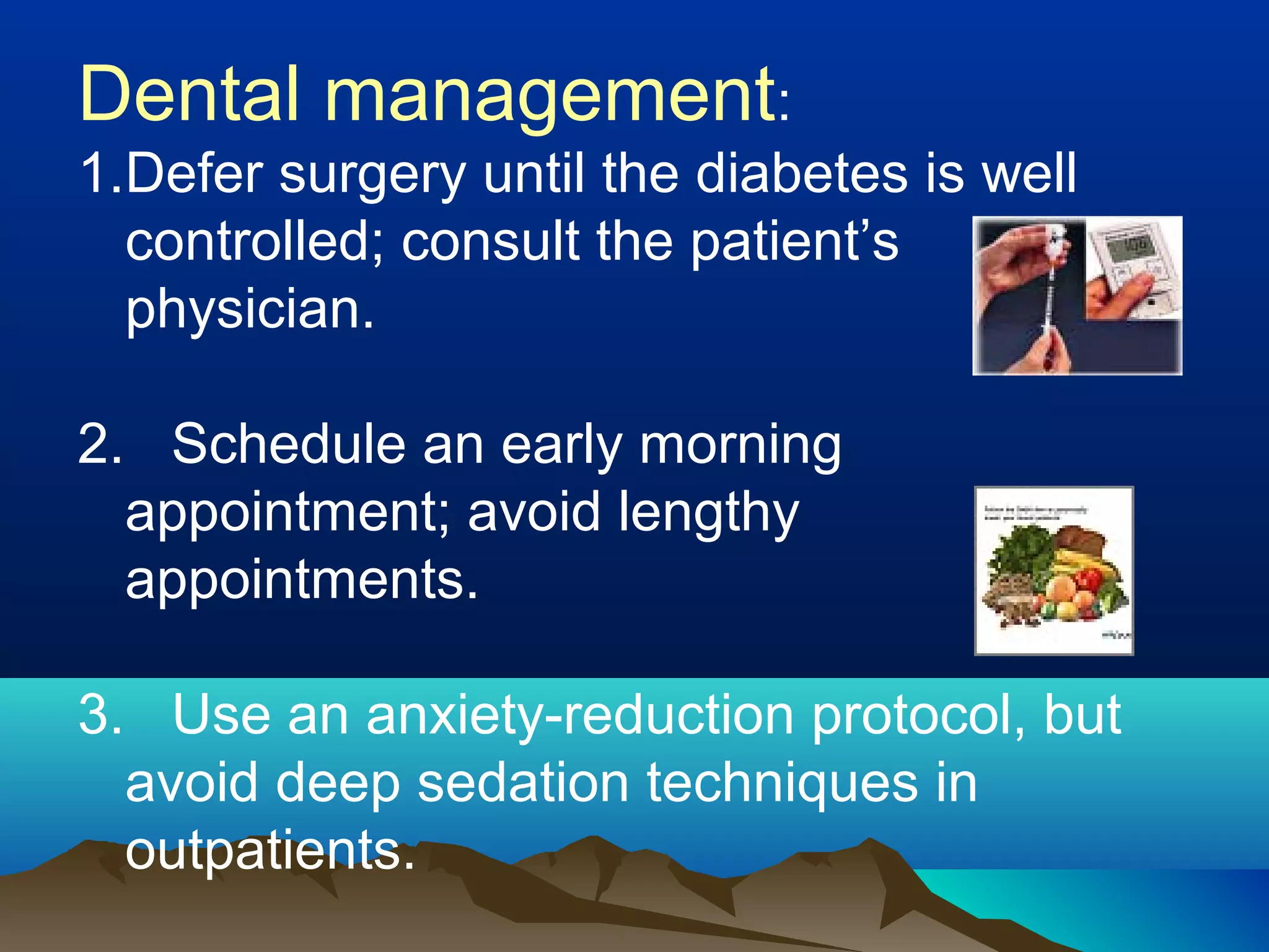 Dental Management of a Medically Compromised Patients | PPT
