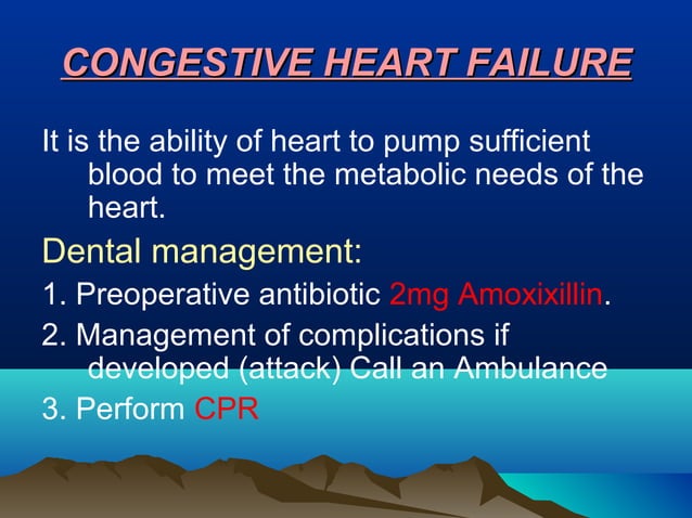 Dental Management of a Medically Compromised Patients | PPT | Dental ...