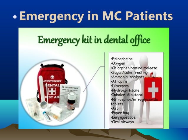 Dental Management of a Medically Compromised Patients | PPT | Dental ...