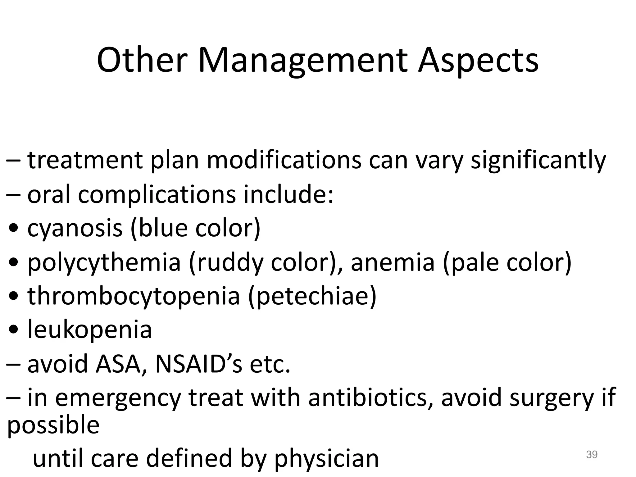 Dental management of cardiac patients | PDF