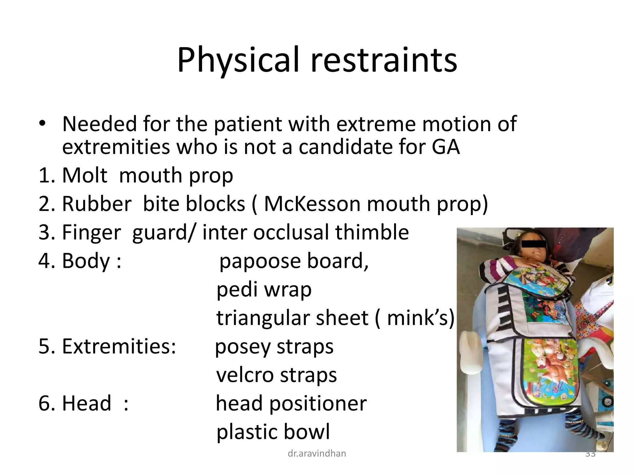 Dental management of children with special health care needs | PPTX