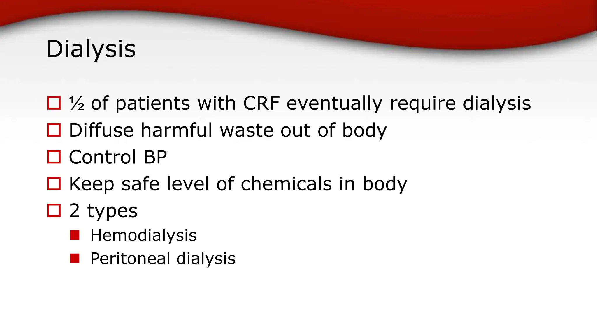 Dental Management of Chronic Renal Failure and Dialysis.pptx