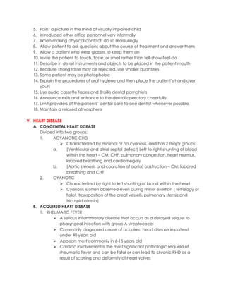 Dental management of handicapped children | PDF