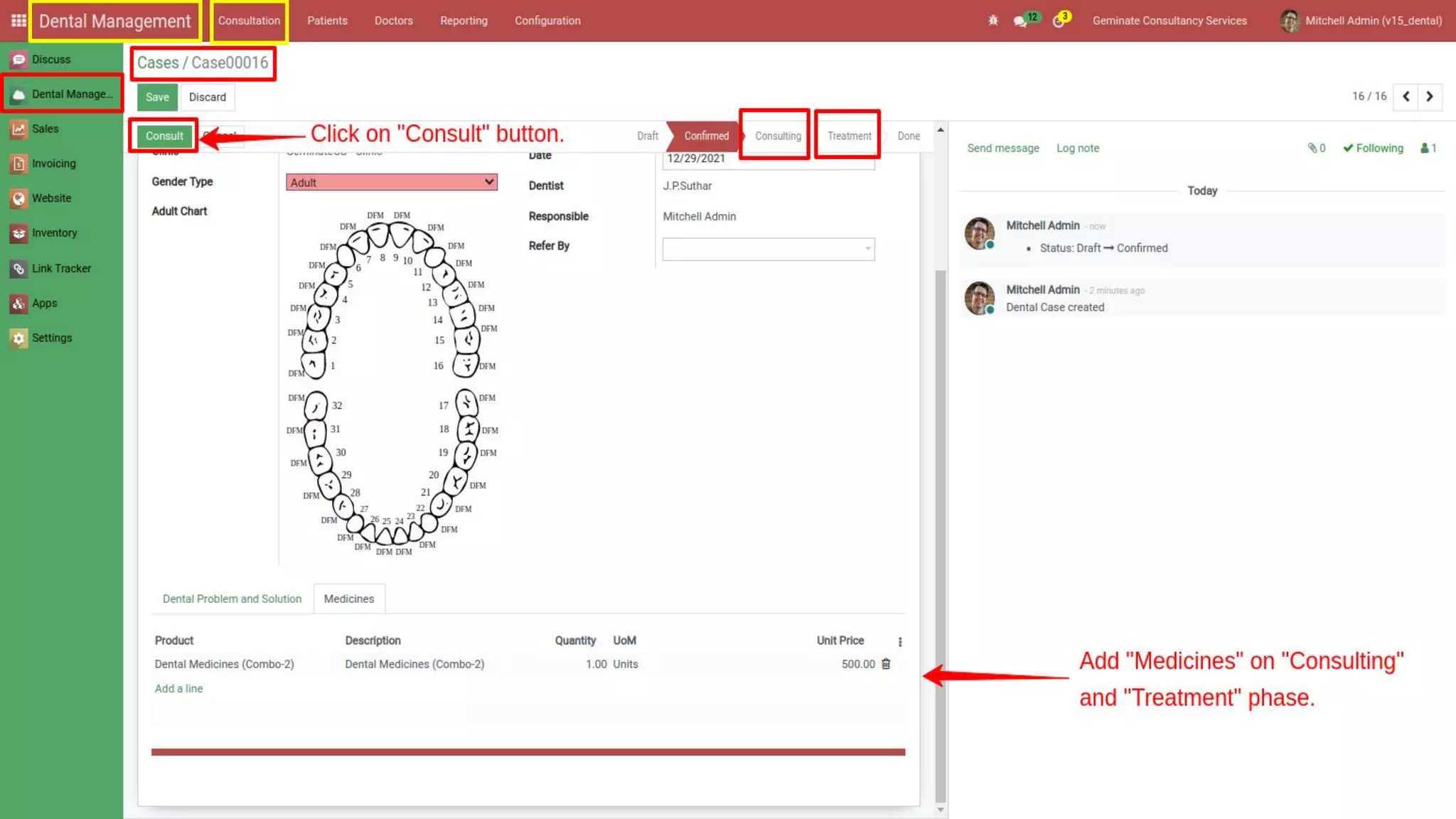 Dental Management System | PDF