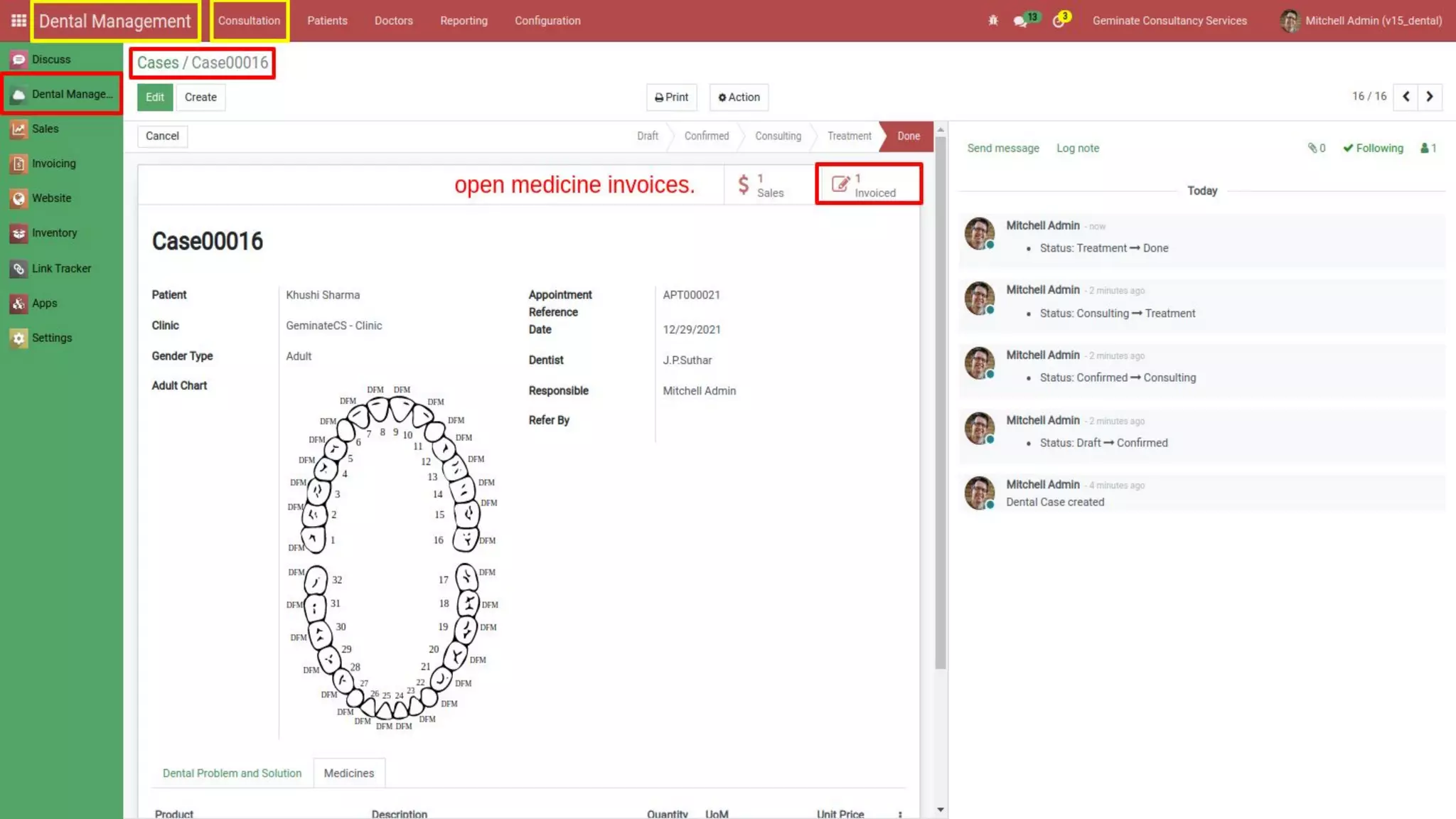 Dental Management System | PDF