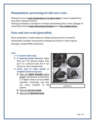 Dental material 3 | PDF