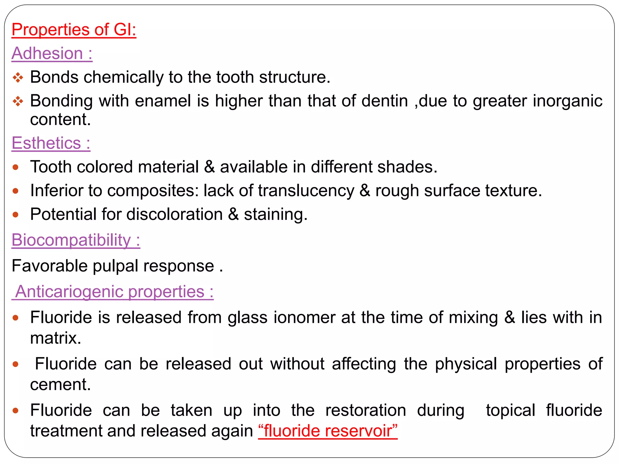 Dental restorative material in pediatric dentistry | PPTX