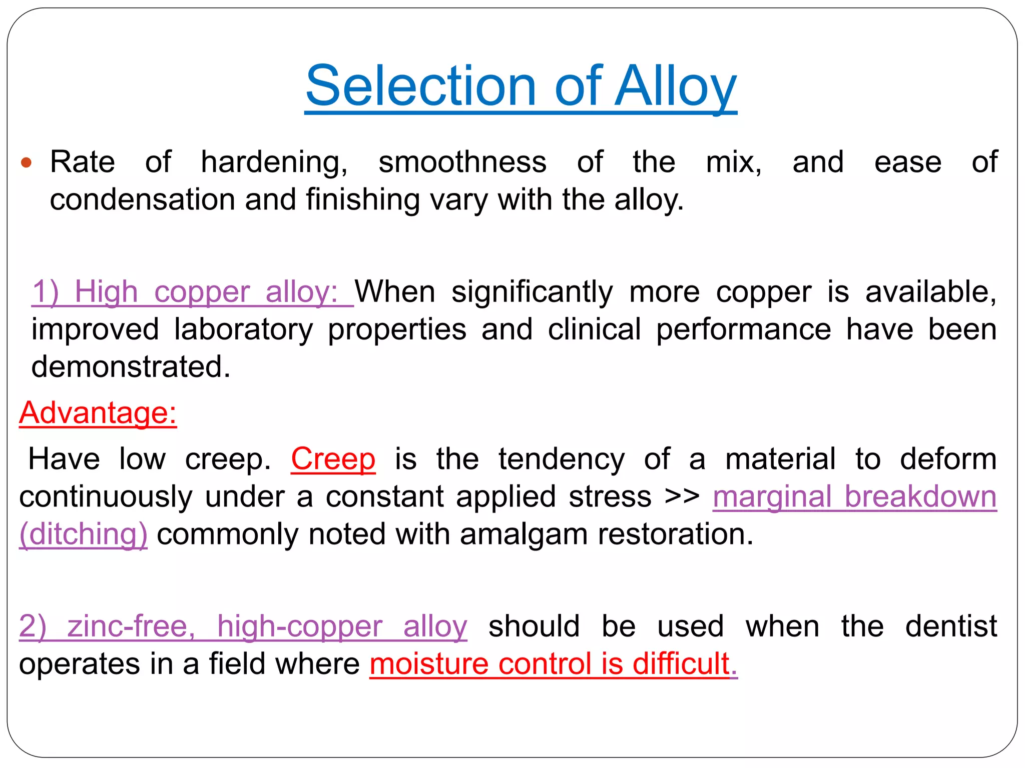 Dental restorative material in pediatric dentistry | PPTX
