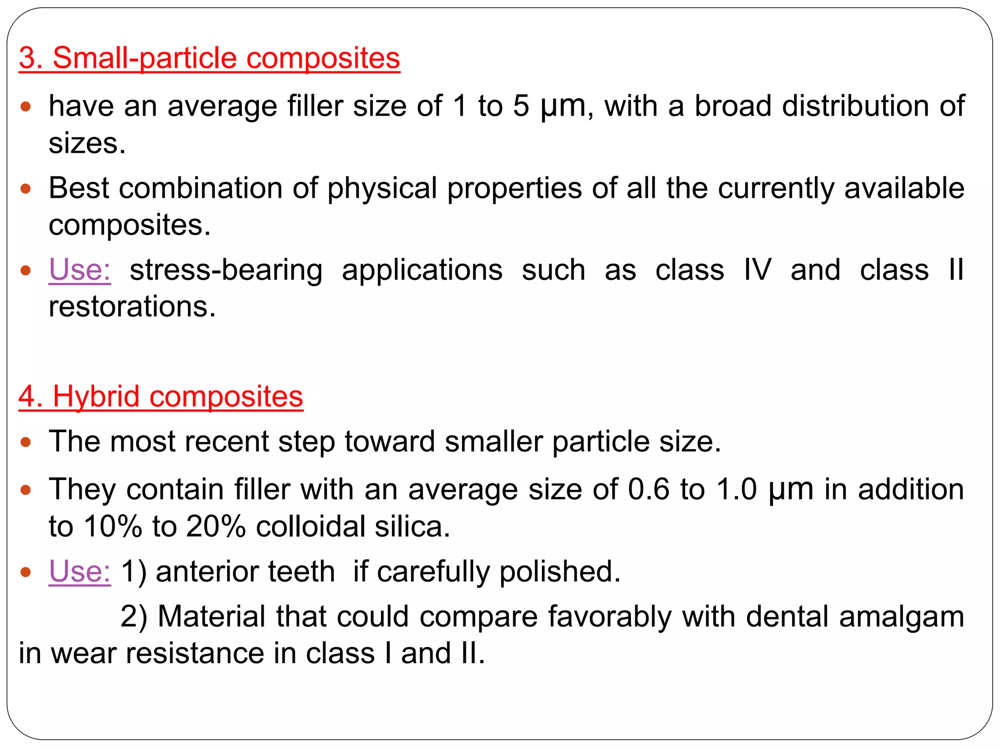Dental restorative material in pediatric dentistry | PPTX