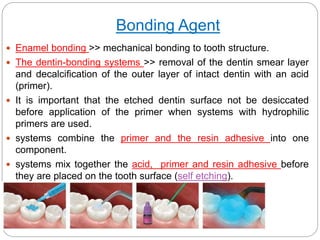 Dental restorative material in pediatric dentistry | PPTX