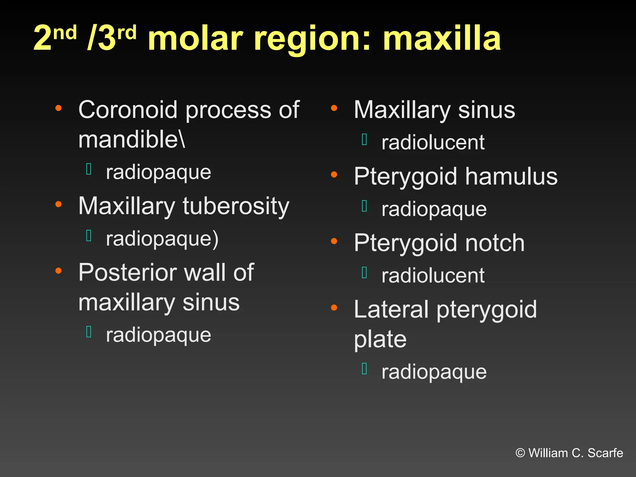 Dental Maxillary and Mandibular Anatomic Radiographic Landmarks.ppt