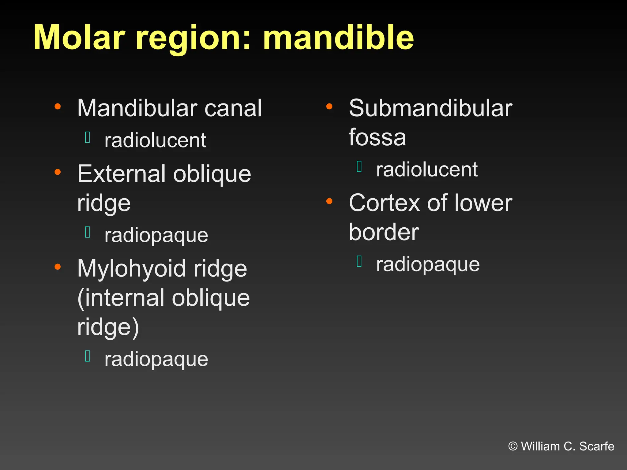 Dental Maxillary and Mandibular Anatomic Radiographic Landmarks.ppt
