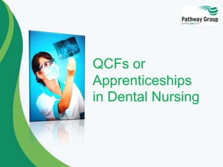 Dental Nursing Training and Qualifications - QCF's or Apprenticeships | PPT