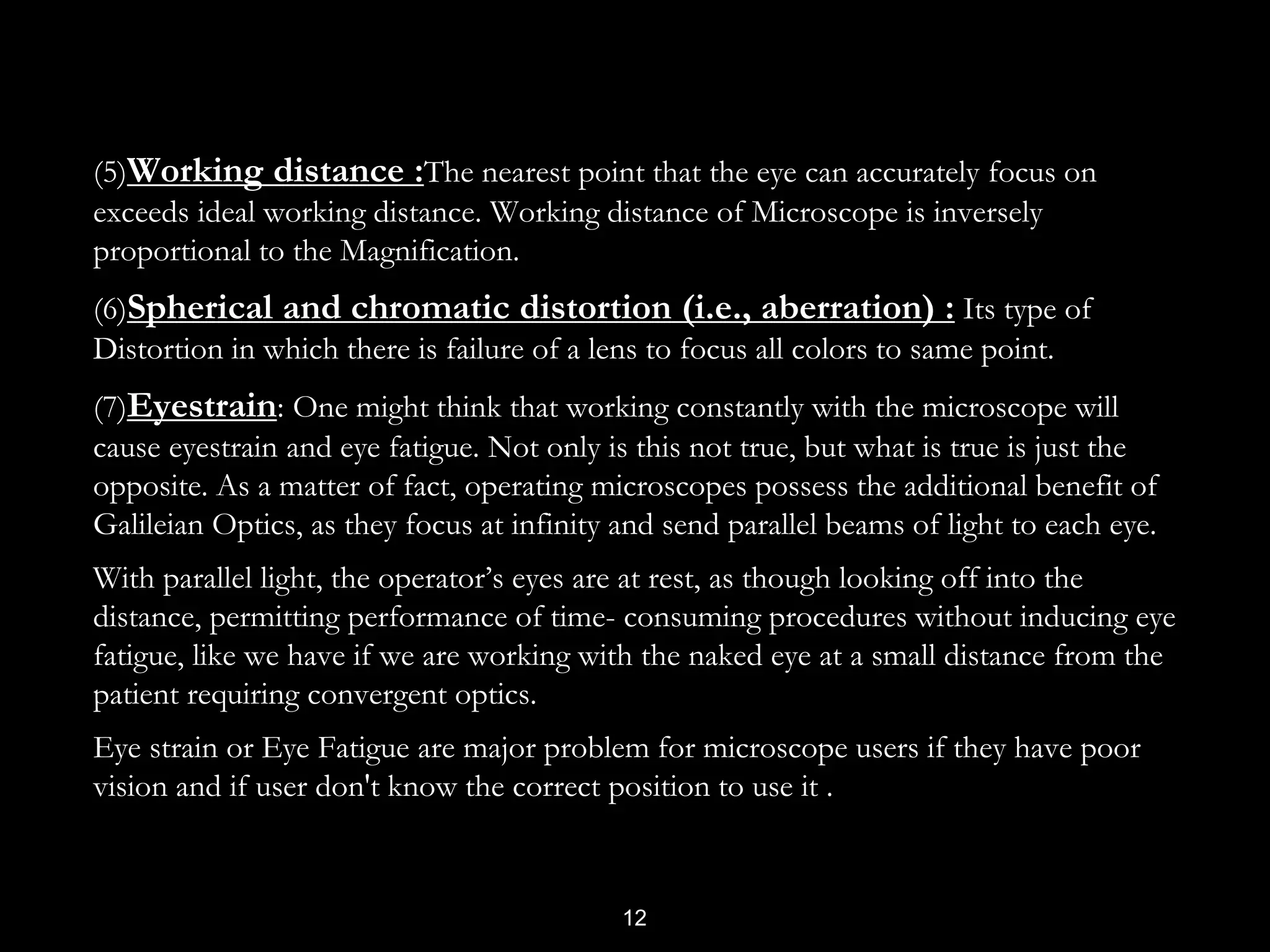Dental operating microscope | PPTX