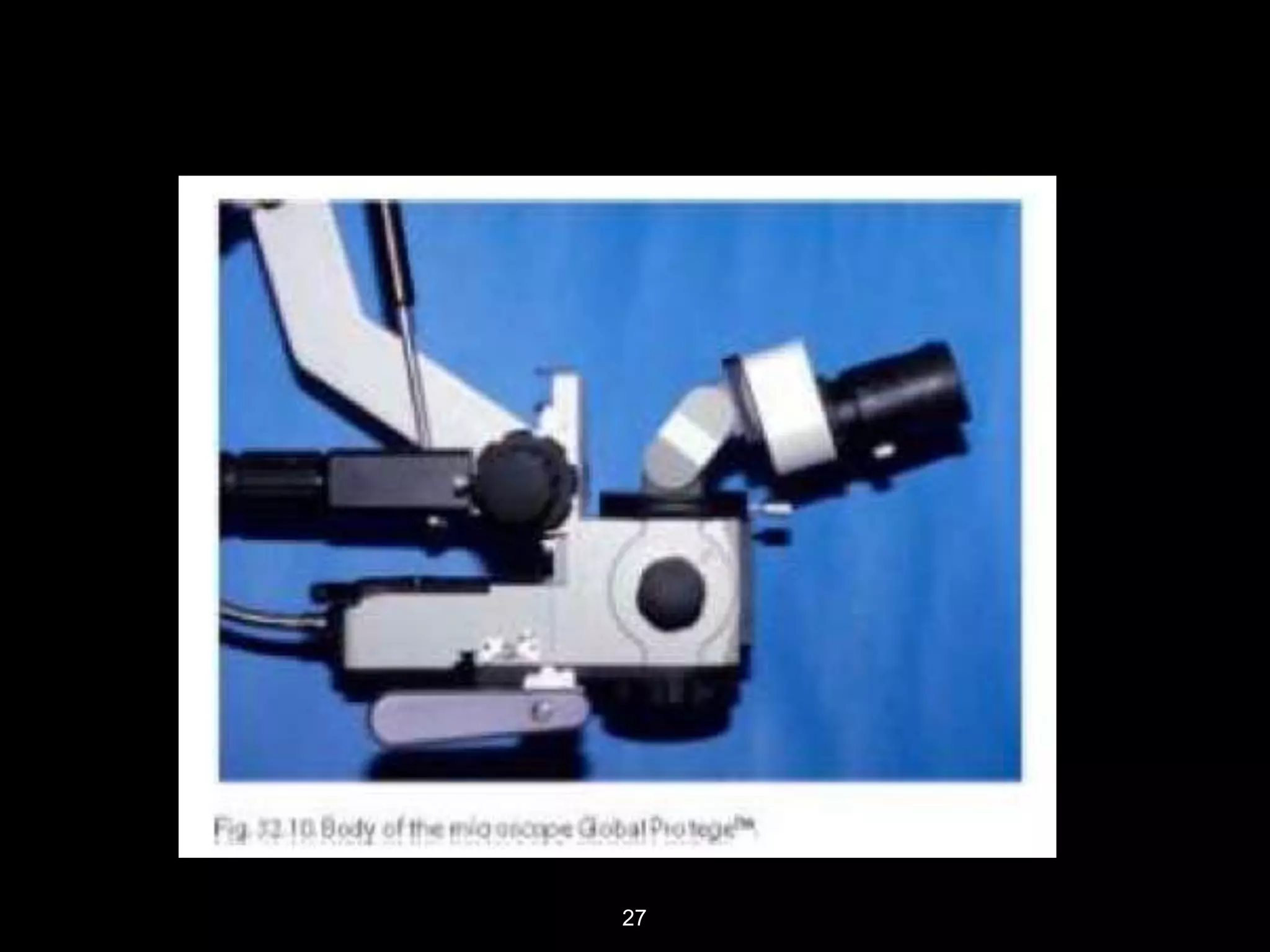 Dental operating microscope | PPTX