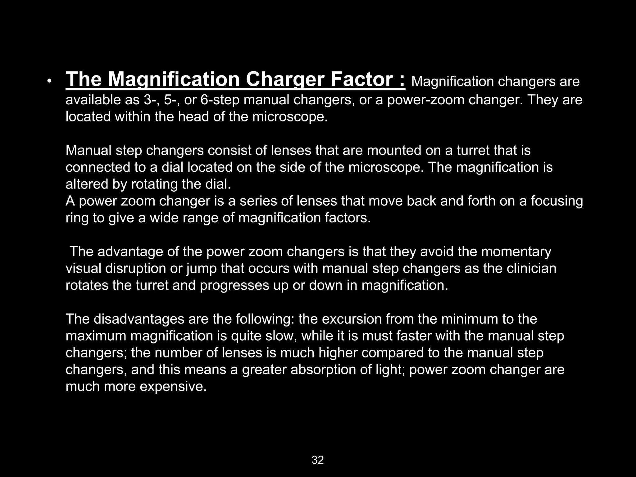 Dental operating microscope | PPTX