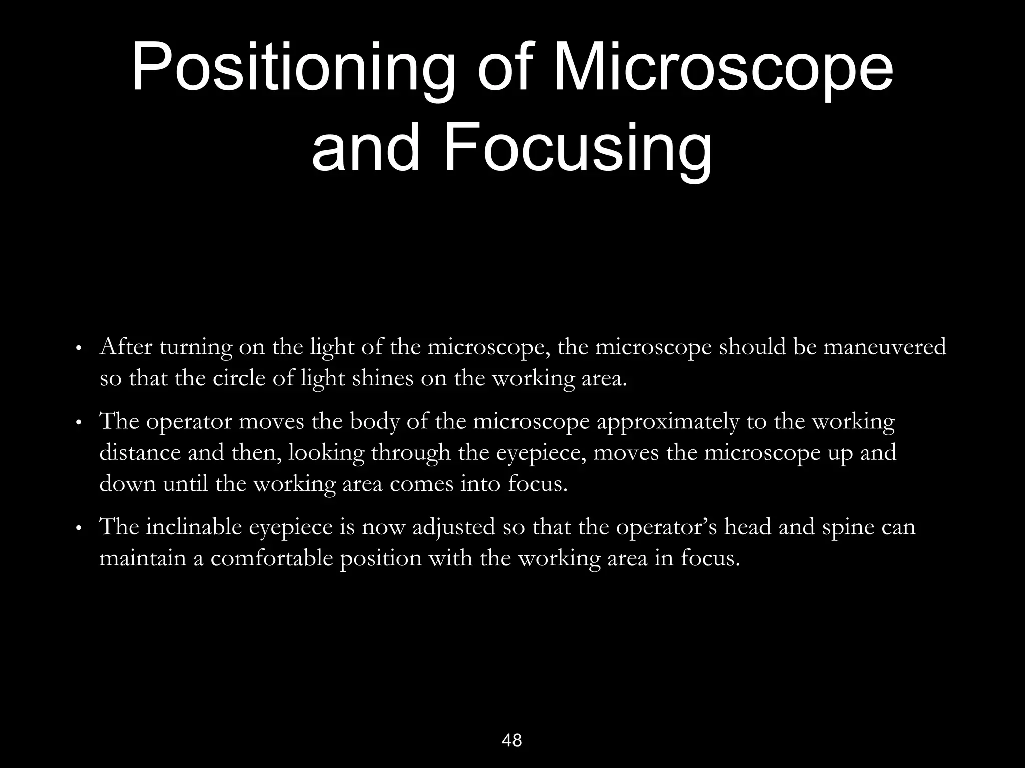 Dental operating microscope | PPTX