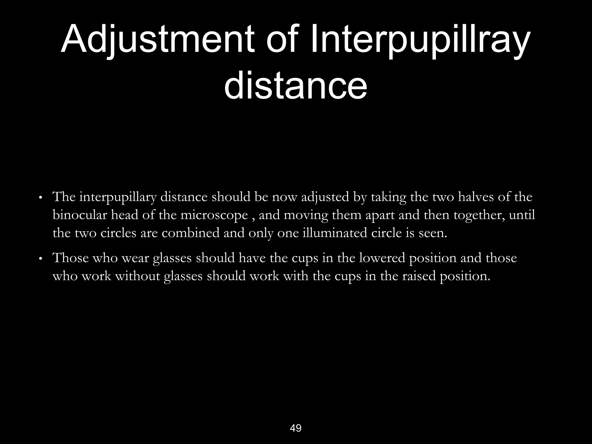 Dental operating microscope | PPTX